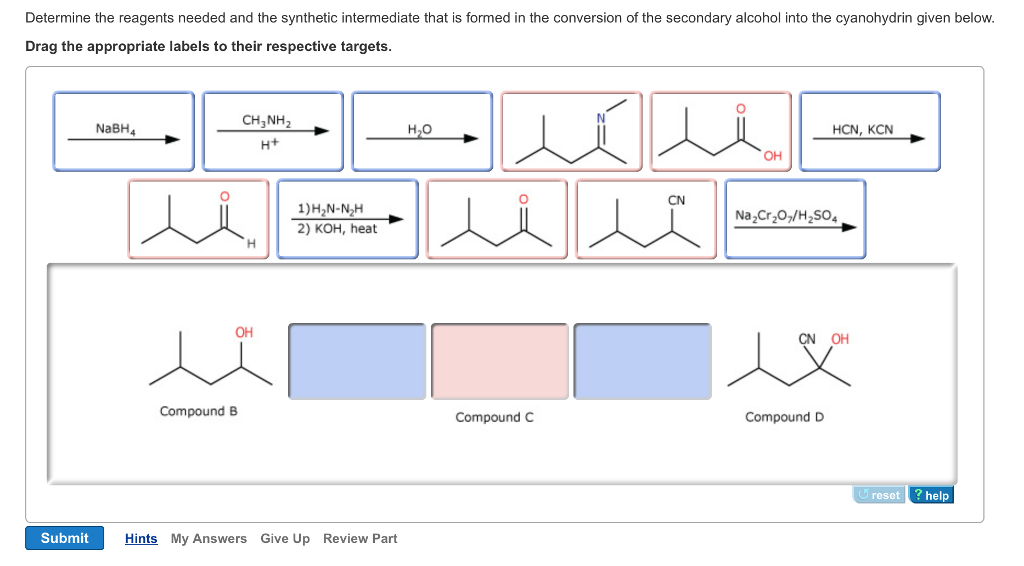 Solved Determine the reagents needed and the synthetic | Chegg.com