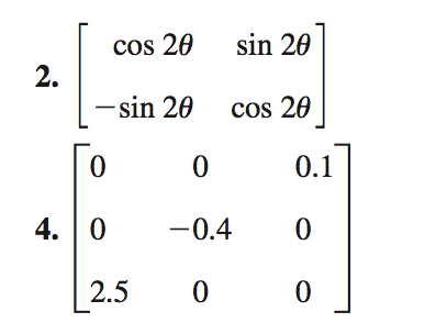 Solved 1.Use Gauss-Jordan to find the inverse of the | Chegg.com