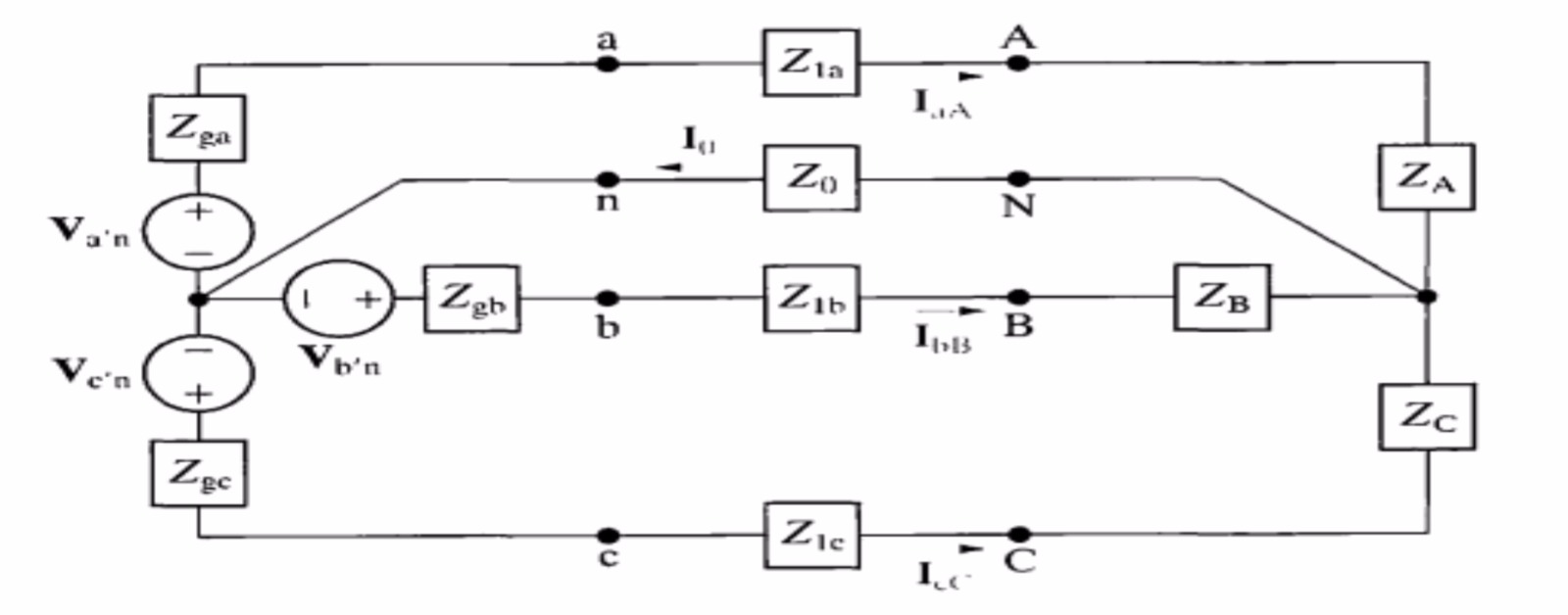 Solved In the terminals of an alternate circuit, the | Chegg.com