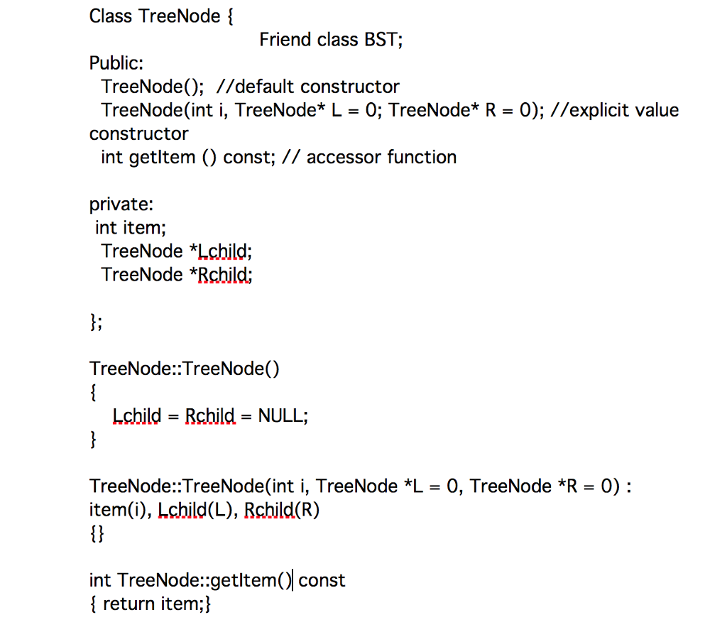 Solved CompE260: Programming Assignment on BST This program | Chegg.com Solved CompE260: Programming Assignment on BST This program | Chegg.com