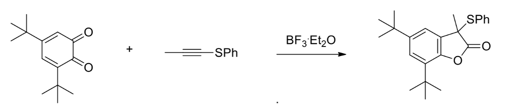 Solved SPh BF3 Et2O SPh | Chegg.com