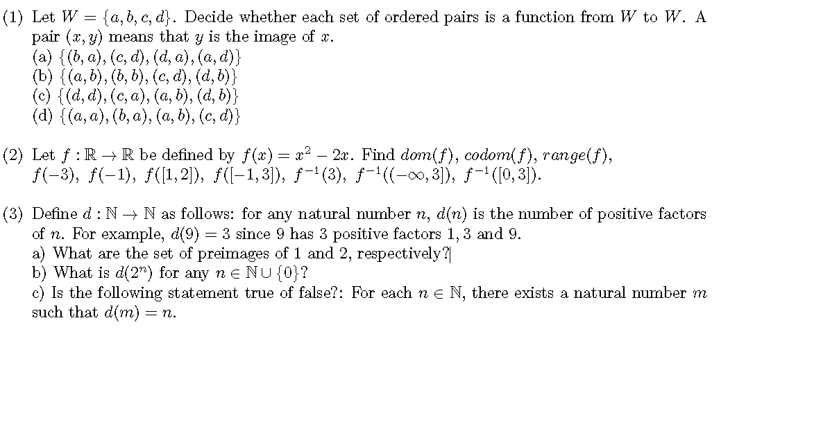 Solved Please help me with the following, I do not | Chegg.com