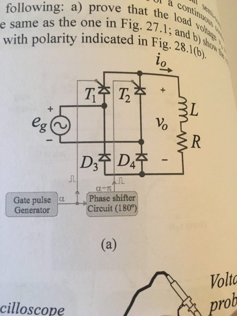 Solved Plot the diode voltage across D4 in Problem 28 and 29 | Chegg.com