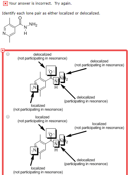 Solved x Your answer is incorrect. Try again Identify each | Chegg.com