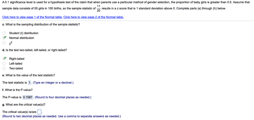 Solved Need help finding the last question to this problem | Chegg.com