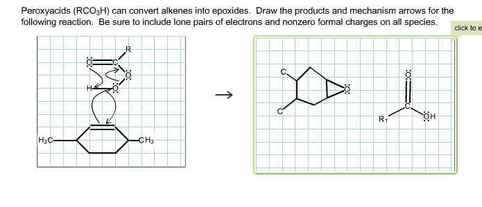 Solved Peroxyacids (RCO_3H) can convert alkenes into | Chegg.com