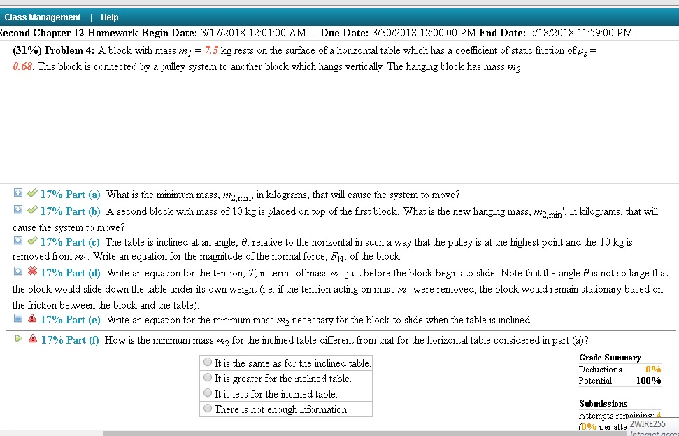 Solved Class Management |Help Second Chapter 12 Homework | Chegg.com