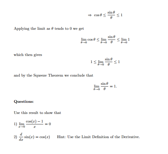 Solved PART A sin(r) Use the figure given to help understand | Chegg.com