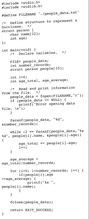 Solved The second pic is the attached simple program that we | Chegg.com