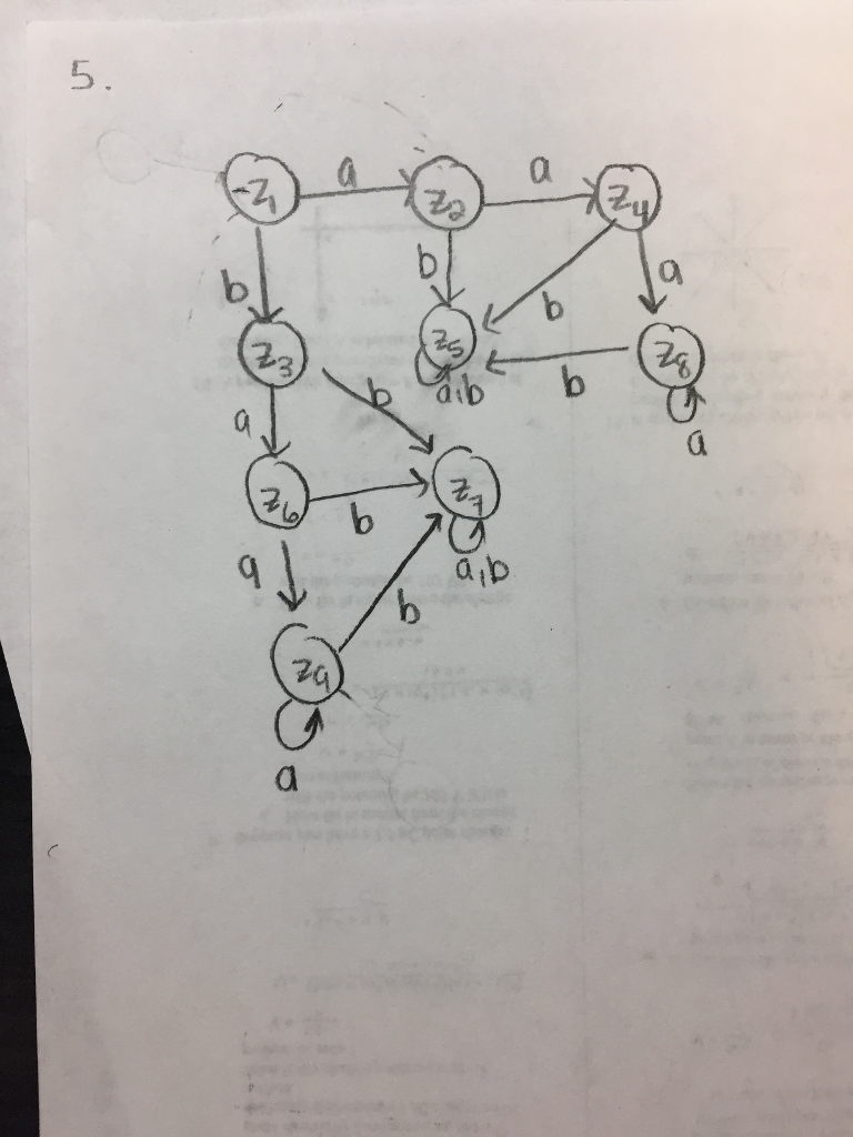 Solved Using The Bypass And State Elimination Algorithm 8498