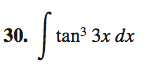 Solved Finding an Indefinite Integral Involving Secant and | Chegg.com
