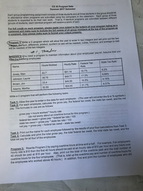 Solved I need help with C programming. With the structure | Chegg.com