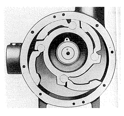 For the Curved-Wing Pump illustrated, determine the | Chegg.com
