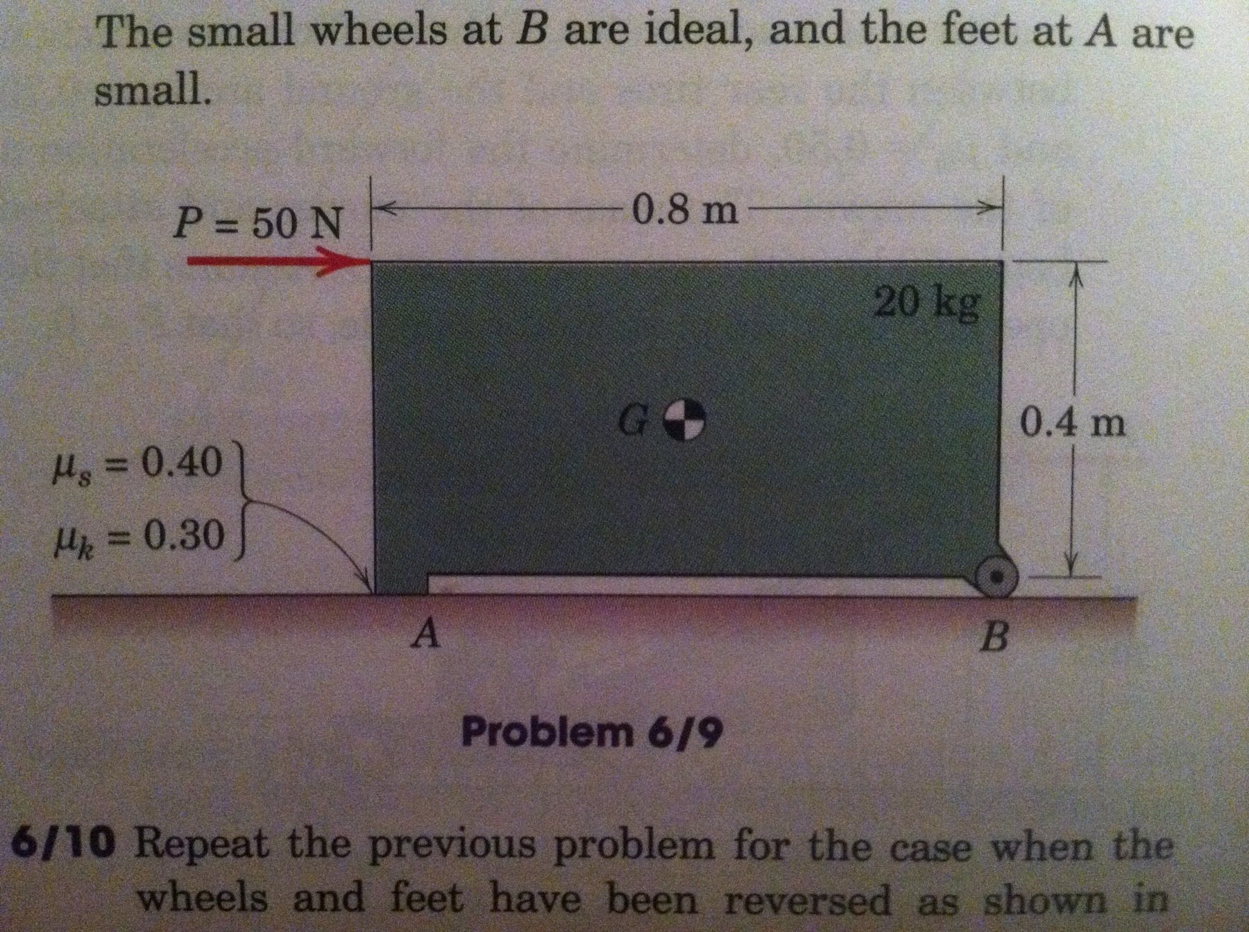 Solved Determine the acceleration of the initially | Chegg.com Solved Determine the acceleration of the initially | Chegg.com