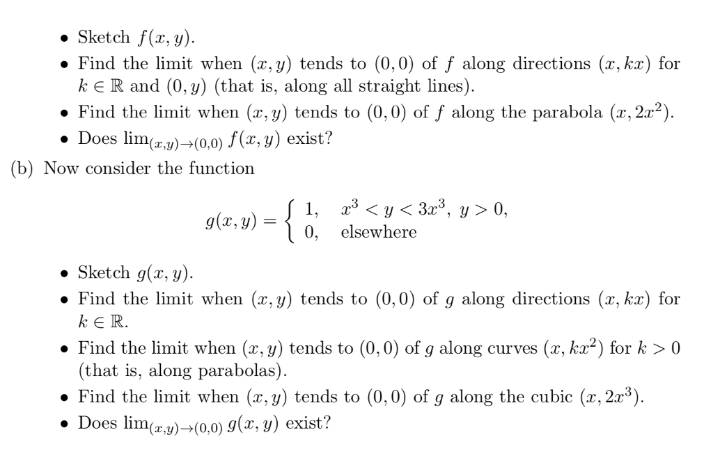 Solved The goal of this exercise is to consider different | Chegg.com