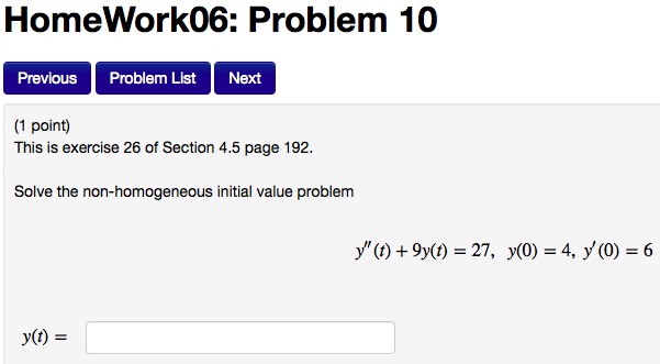 Solved This is exercise 26 of Section 4.5 page 192. Solve | Chegg.com