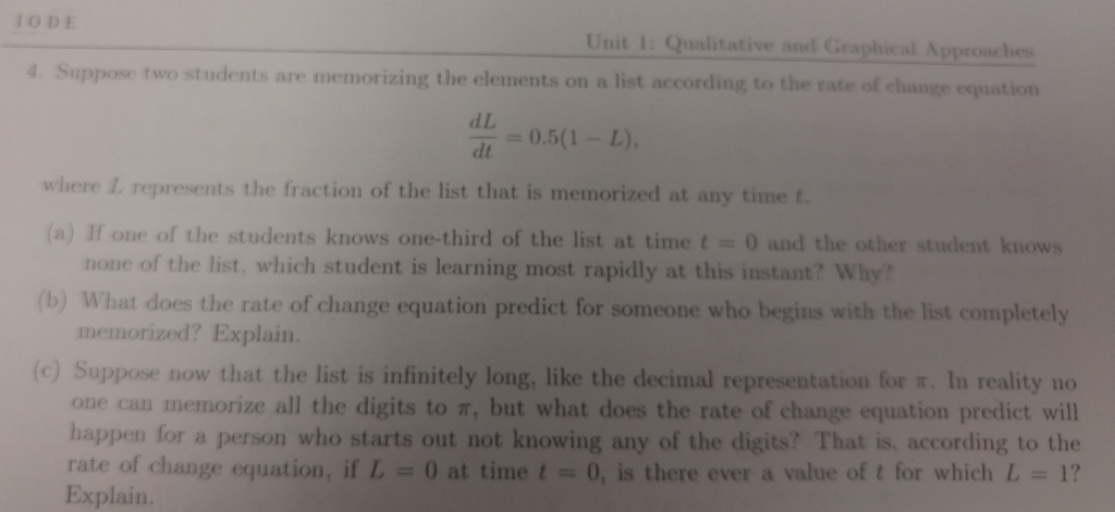 Solved Suppose two students are memorizing the elements on a | Chegg.com