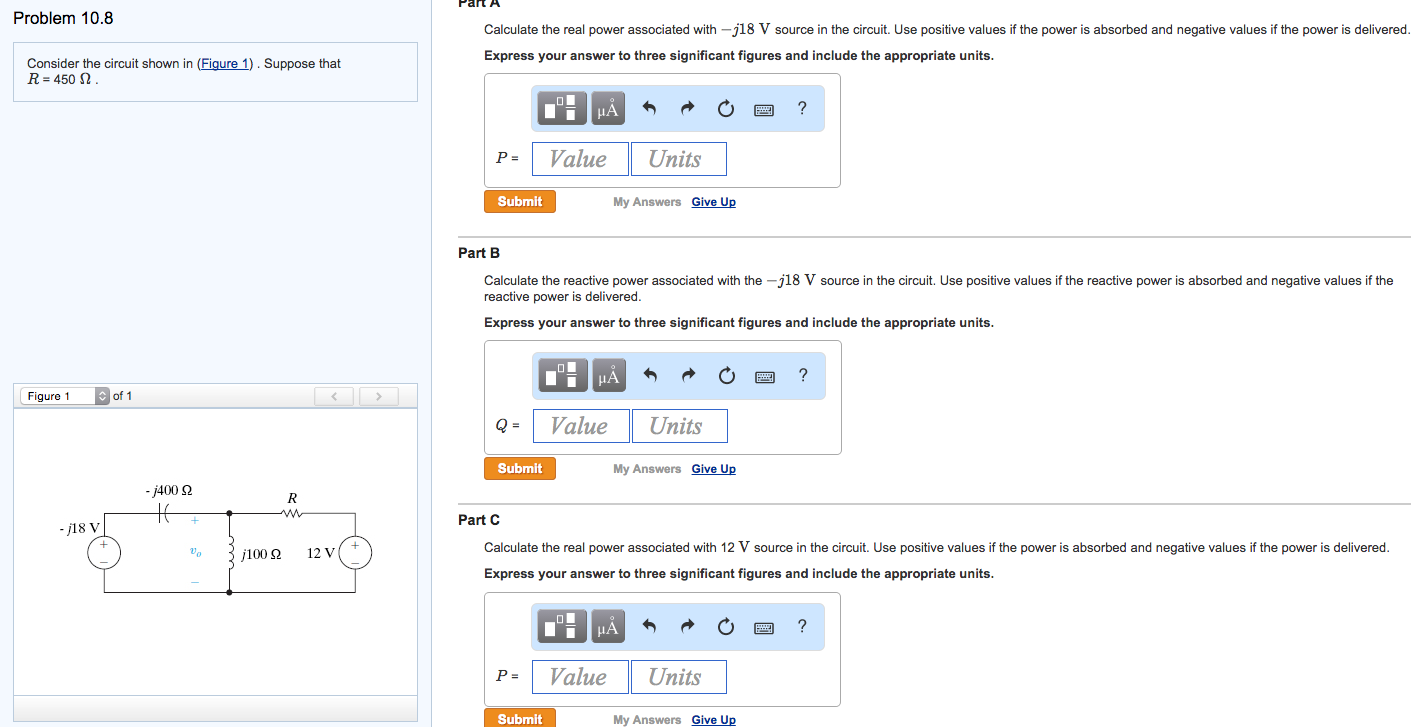 Solved Consider the circuit shown in (Figure 1). Suppose | Chegg.com