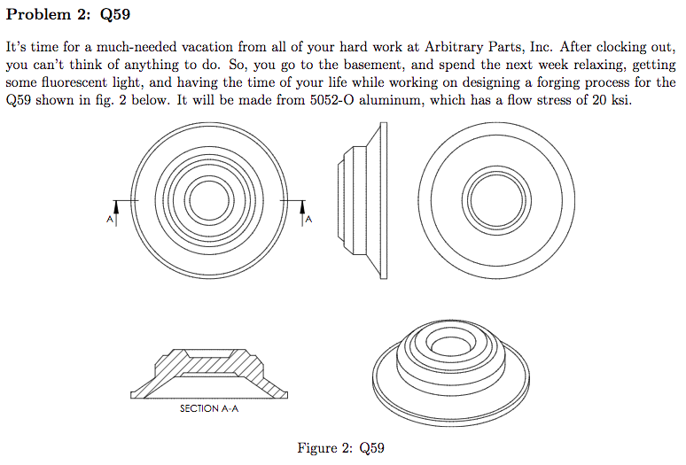 Solved Problem 2: Q59 It's time for a much-needed vacation | Chegg.com