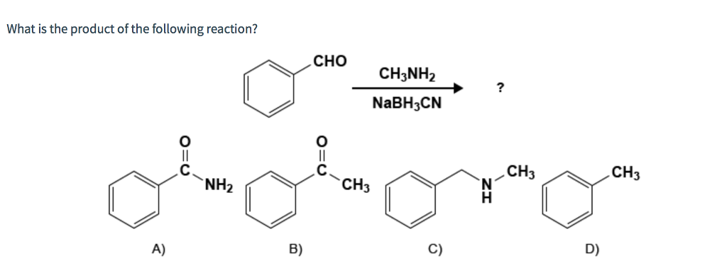 Ch3nh2 Reaction