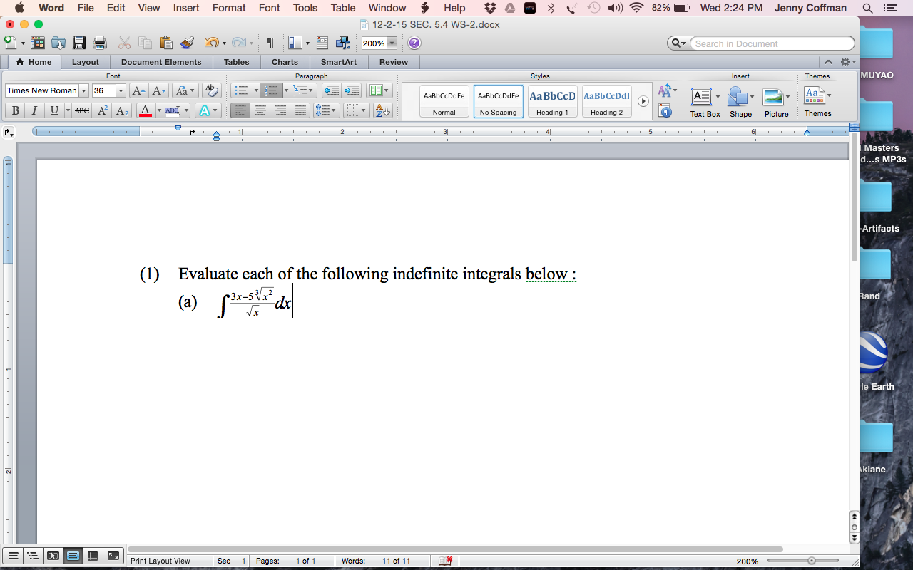 Solved Evaluate each of the following indefinite integrals | Chegg.com