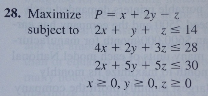 Solved Solve The Linear Programming Problem Using The Chegg