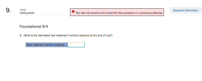 Solved Foundational L08-2, LO8-3, LO8-4, L08-5, L08-7, | Chegg.com