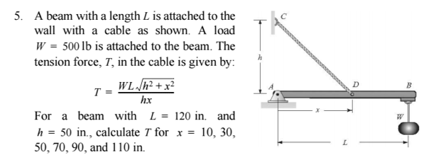 Solved Please write answer in Matlab user friendly code so | Chegg.com