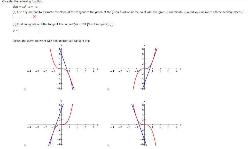 Solved Consider the following function. (a) Use any method | Chegg.com