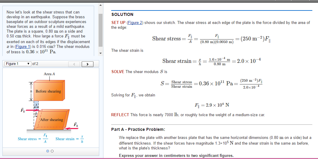 Solved We replace the plate with another brass plate that | Chegg.com