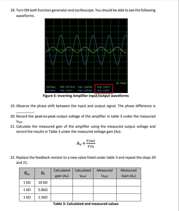 Solved 15V VCC C1 U1 VS LM741CN FGEN C2 1kHz 0° Rf VEE | Chegg.com
