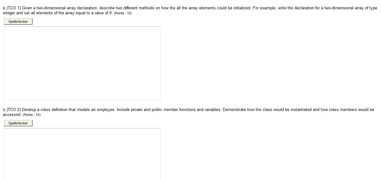 Solved Question | Chegg.com