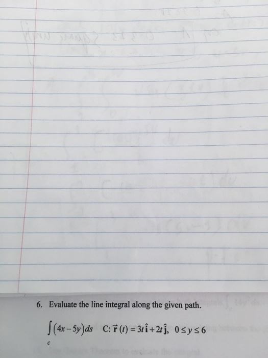 Solved Evaluate the line integral along the given path. | Chegg.com