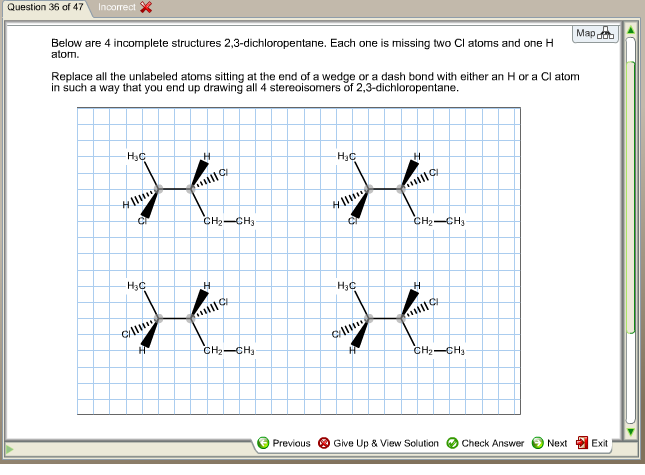 Solved Below are 4 incomplete structures | Chegg.com