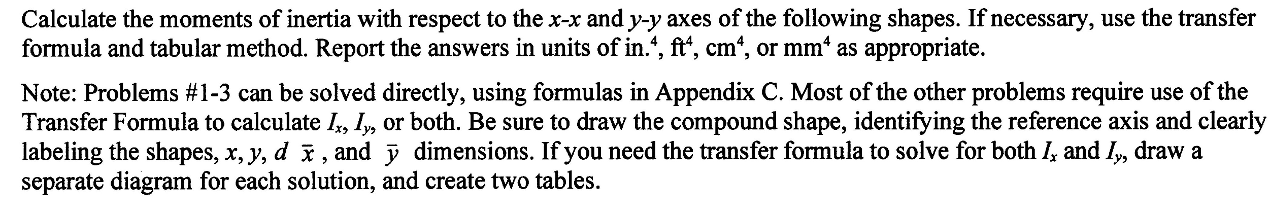 Solved 2x4= b= 1.5 inches, h= 3.5 inches 2x8 = b= 1.5 | Chegg.com