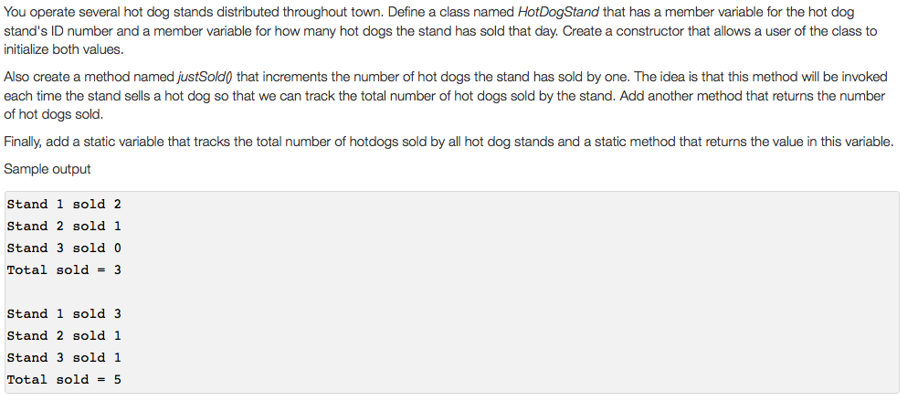 Solved You operate several hot dog stands distributed | Chegg.com