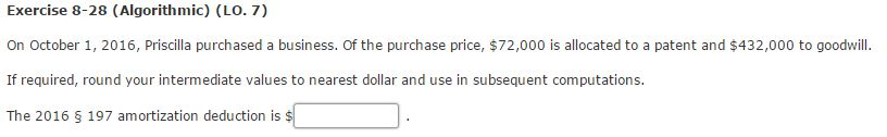 Solved Problem 8-32 (Algorithmic) (Lo. 1, 2) José purchased | Chegg.com Solved Problem 8-32 (Algorithmic) (Lo. 1, 2) José purchased | Chegg.com