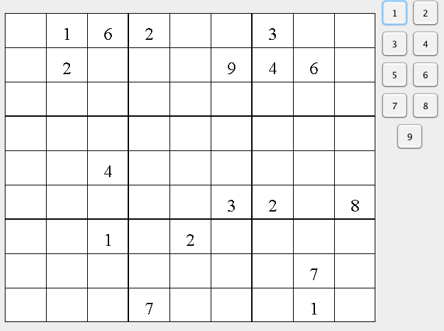 Solved Create a Java code that outputs a Sudoku board,9 | Chegg.com