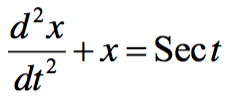 Solved Solve the differential equation by using method of | Chegg.com