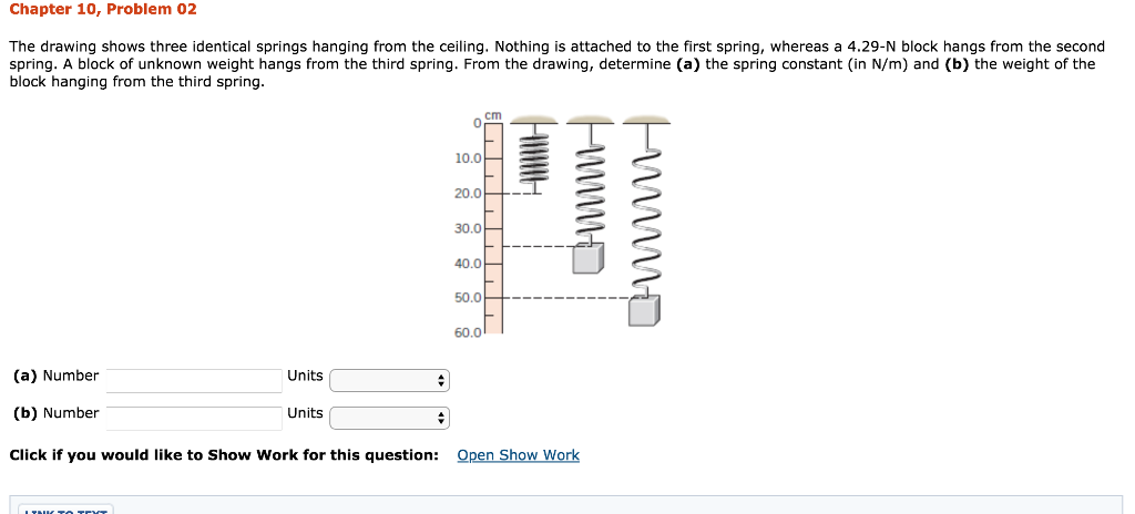 Solved Chapter 10, Problem 02 The drawing shows three | Chegg.com