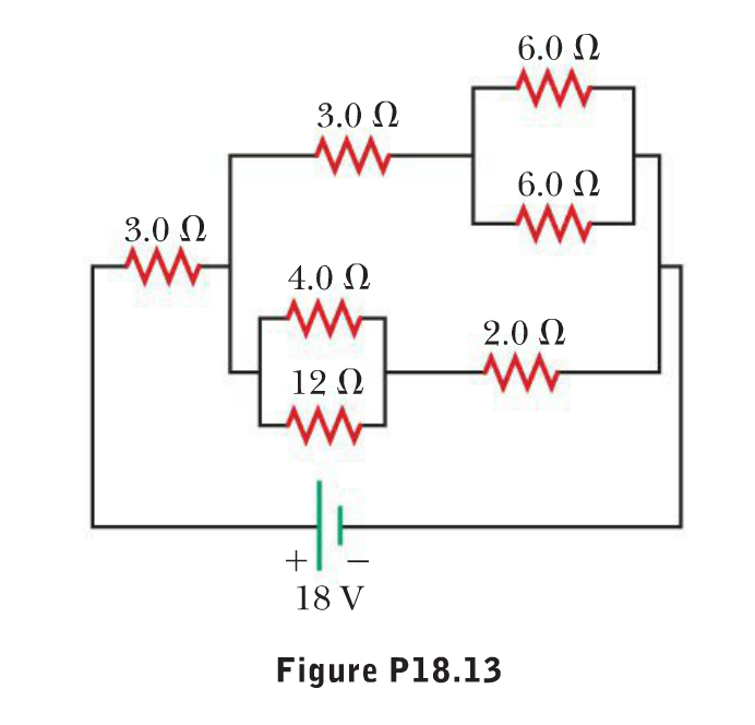 Solved Find the current in the 12-V resistor in Figure | Chegg.com