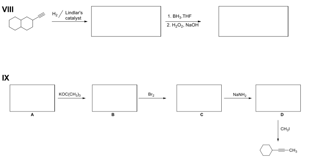 Solved For The Following Addition Reactions Predict The