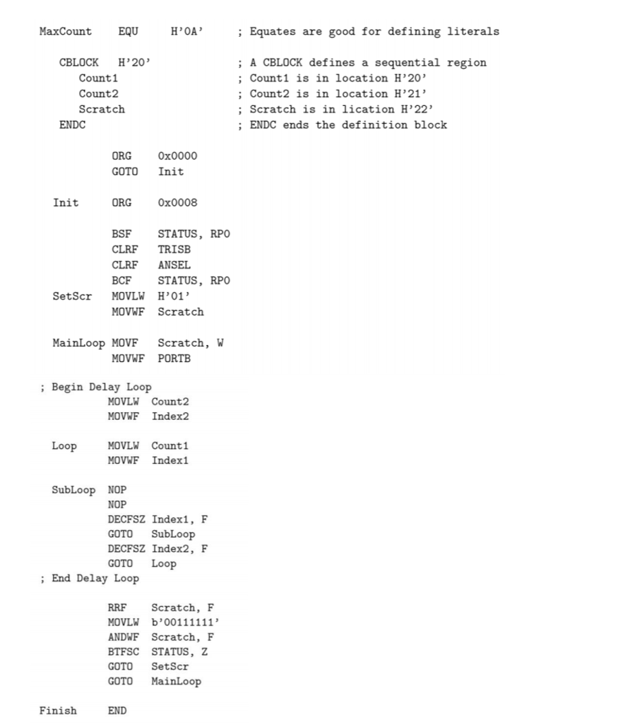 Solved Determine exactly how many instruction cycles the | Chegg.com