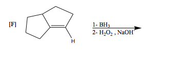 Solved IFI 1- BH3 2- H2O2, NaOH | Chegg.com