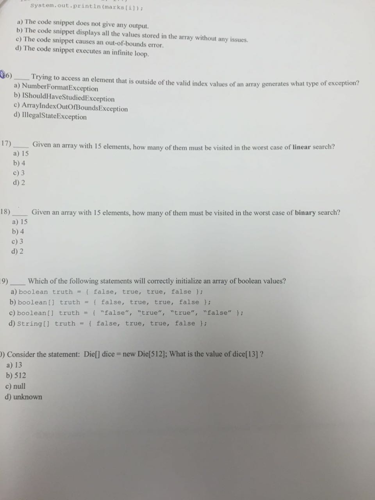 Solved System,out-print in ("Inaide the while loop" a) No | Chegg.com