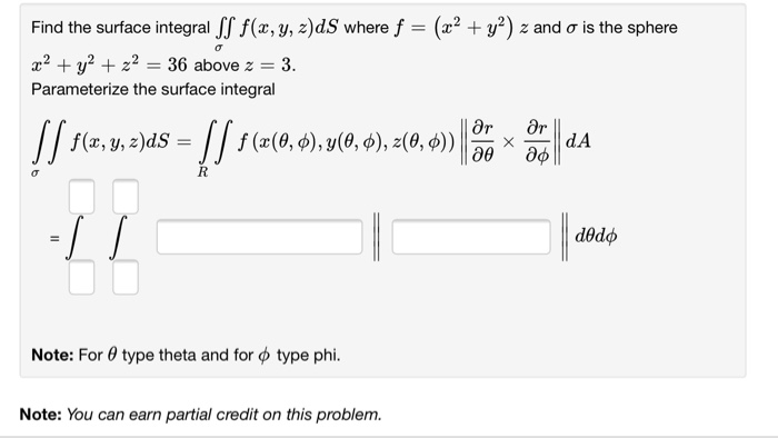 Solved Find the surface integral doubleintegral_sigma f(x, | Chegg.com