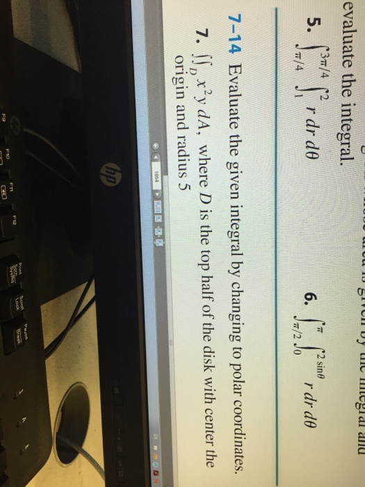 Solved Evaluate the integral integral_pi/4^3 pi/4 | Chegg.com