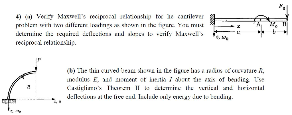 Solved Verify Maxwell's reciprocal relationship for he | Chegg.com