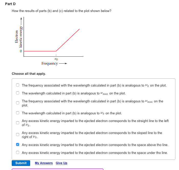 Solved Part D How the results of parts (b) and (c) related | Chegg.com Solved Part D How the results of parts (b) and (c) related | Chegg.com