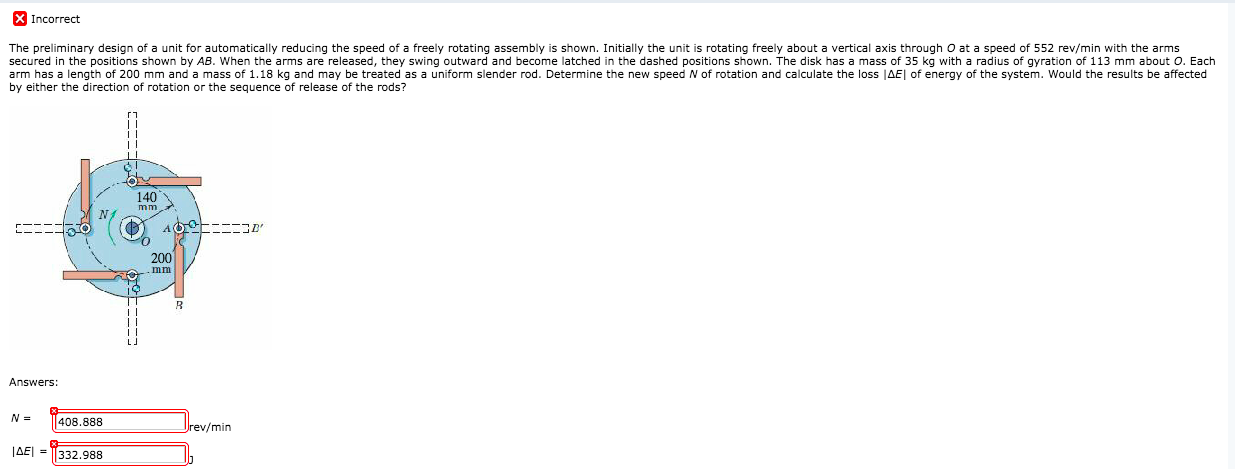 Solved The preliminary design of a unit for automatically | Chegg.com